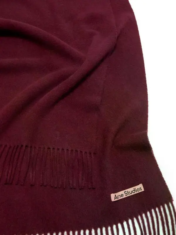 Acne Studios Fringed Scarf