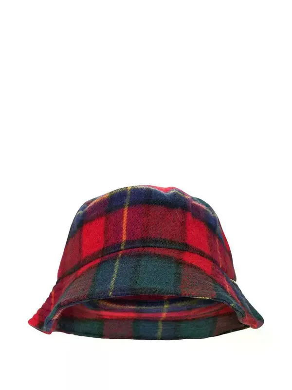 Aimé Leon Dore Plaid Wool Bucket Hat