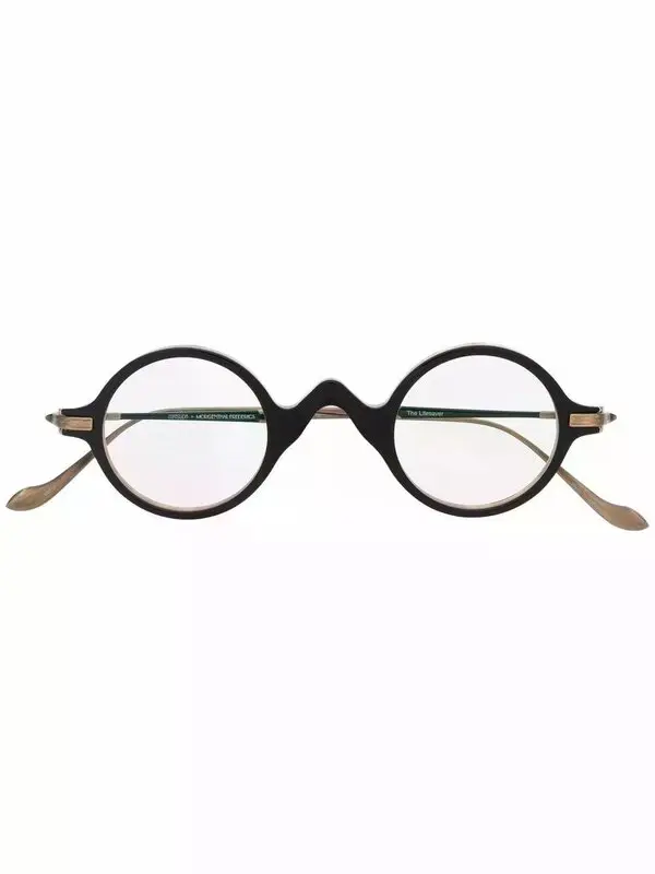 Matsuda Round Frame Glasses - Black