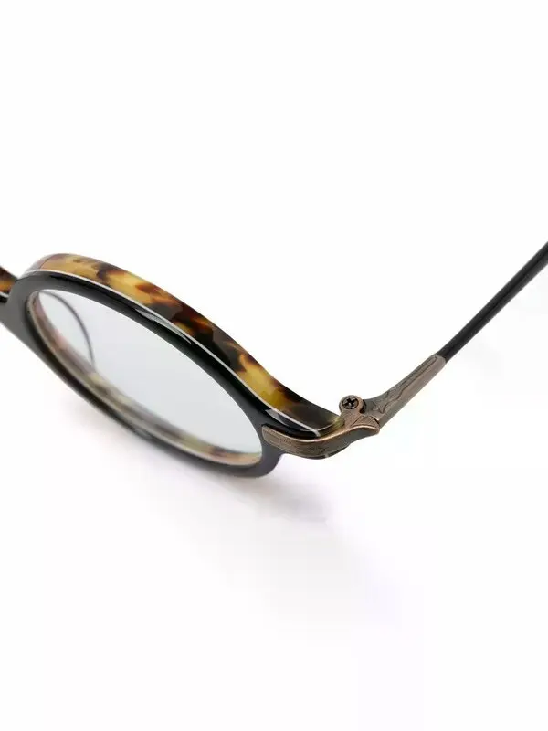 Matsuda Round Frame Glasses - Black