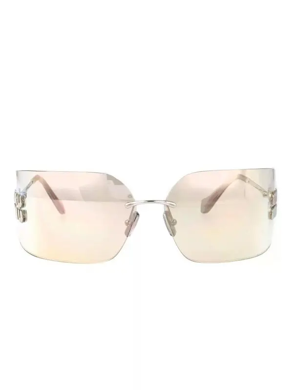 Miu Miu Aube Sunglasses - Silver