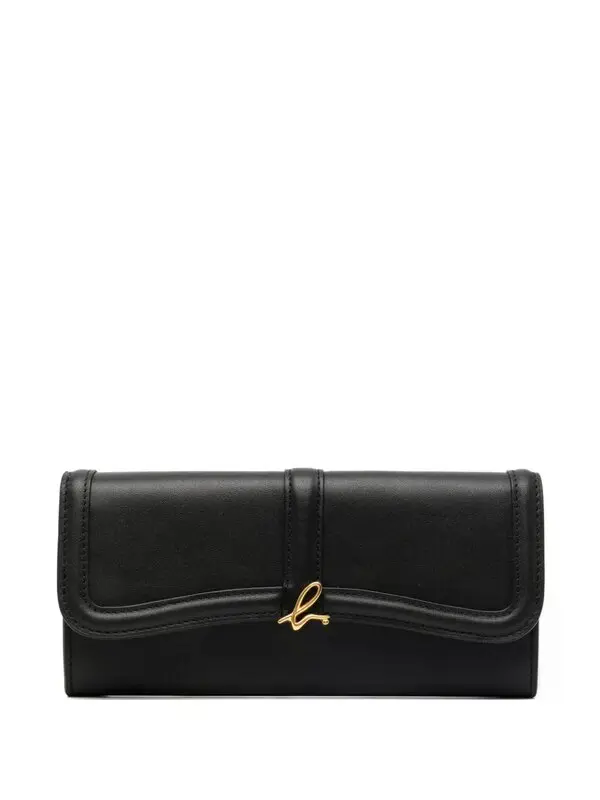 AGNÈS B. Leather Wallet - Black