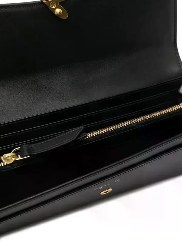 AGNÈS B. Leather Wallet