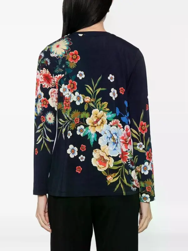 Johnny Was Janie Long-sleeved T-shirt