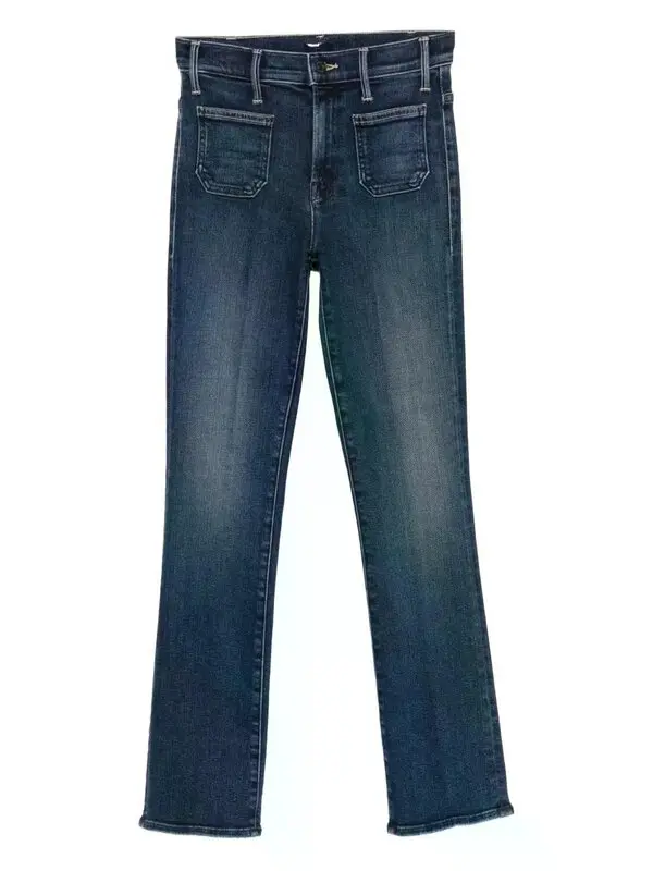 MOTHER The Flood Straight Leg Jeans