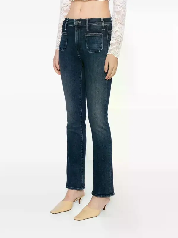 MOTHER The Flood Straight Leg Jeans
