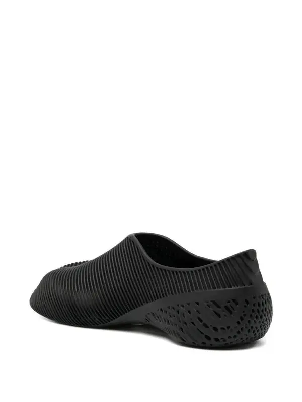 ALIVEFORM Stratum Talon Loafers - Black