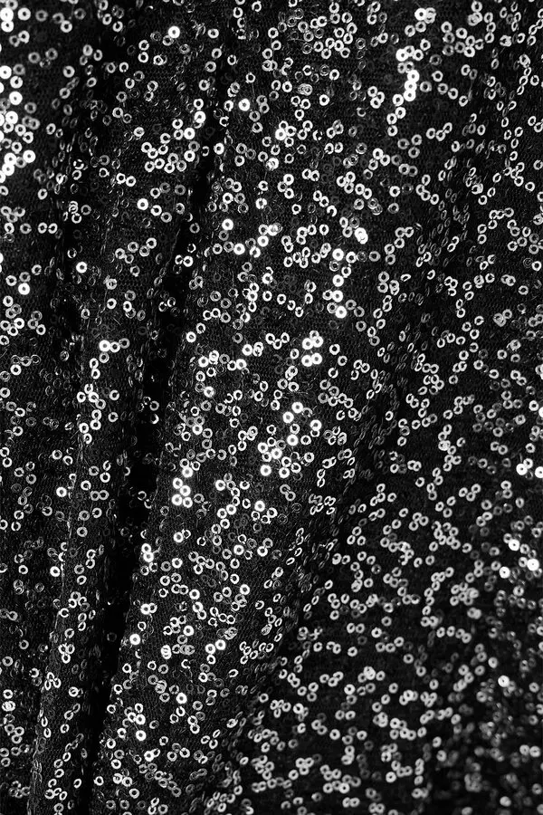 Dolce & Gabbana Sequined Tulle Mini Dress