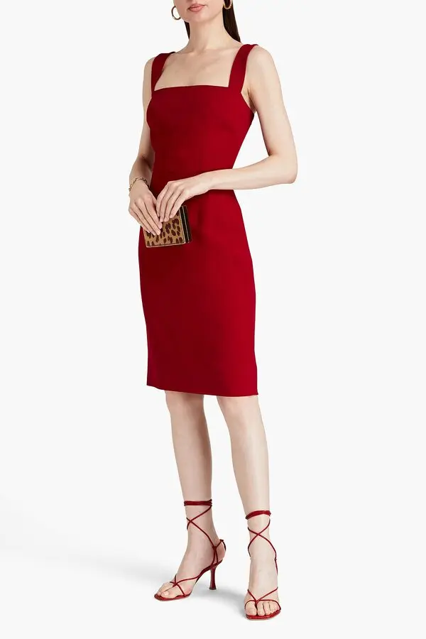 Dolce & Gabbana Stretch-crepe Dress