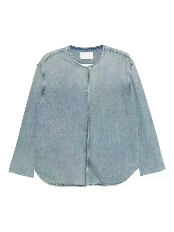 LESS Paneled Denim Jacket