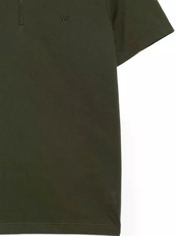 Michael Kors Logo-embroidered Polo Shirt