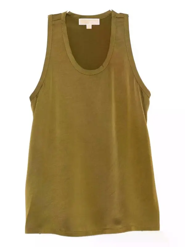 Michael Kors Logo-plaque Tank Top - 342