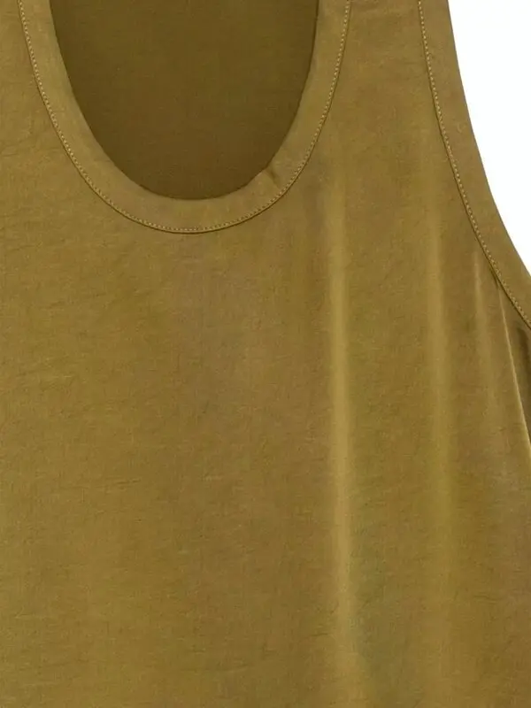 Michael Kors Logo-plaque Tank Top - 342