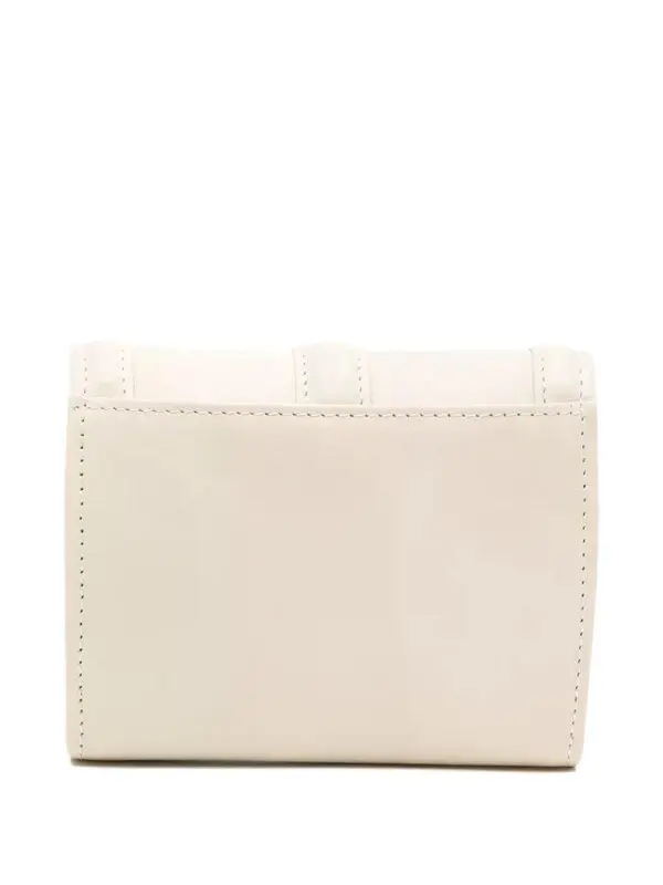 AGNÈS B. Leather Shoulder Wallet
