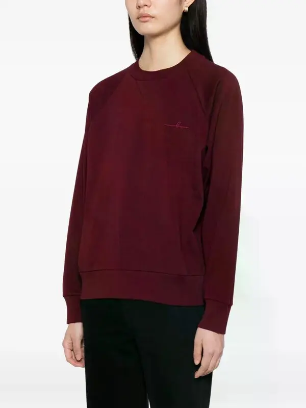 AGNÈS B. Logo-embroidered Sweatshirt