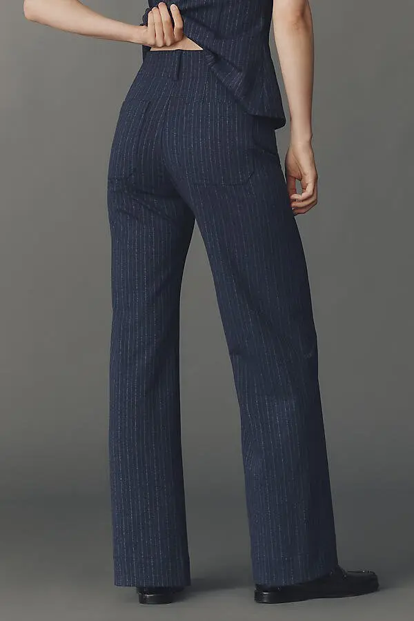Maeve The Colette Full-length Pinstripe Pants