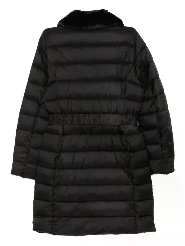 Michael Kors Logo-plaque Padded Coat