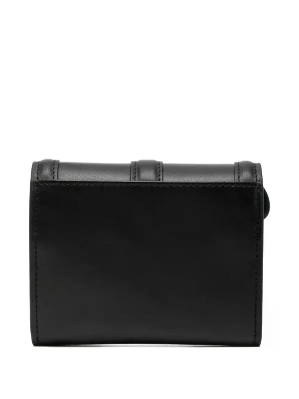 AGNÈS B. Leather Shoulder Wallet