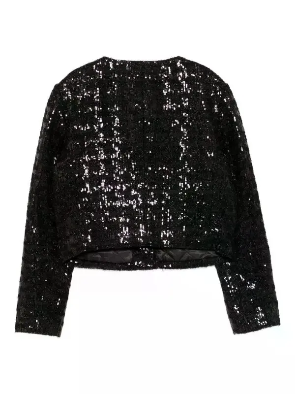 Michael Kors Sequin-embellished Tweed Jacket