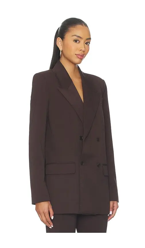 Good American Essential Suiting Oversized Blazer