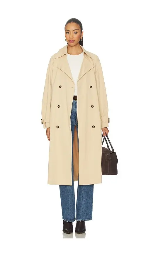 ALL THE WAYS Kendall Trench Coat