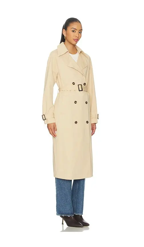 ALL THE WAYS Kendall Trench Coat