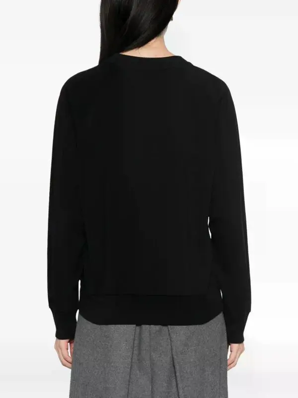 AGNÈS B. Logo-embroidered Sweatshirt
