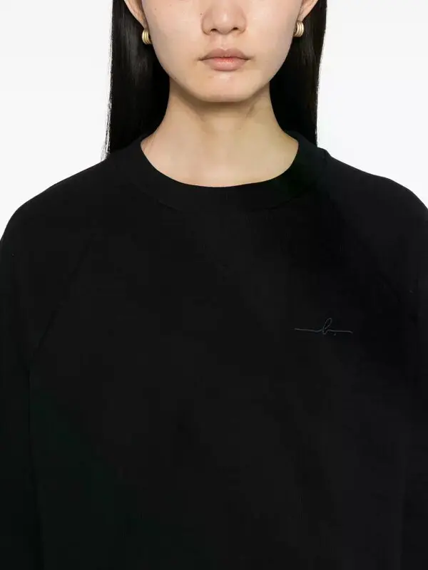 AGNÈS B. Logo-embroidered Sweatshirt