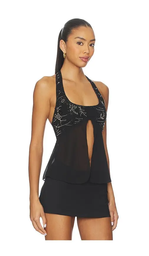Superdown Akilah Halter Top