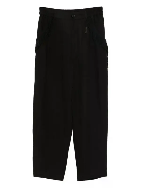 UNDERCOVERISM Cotton Tapered Trousers