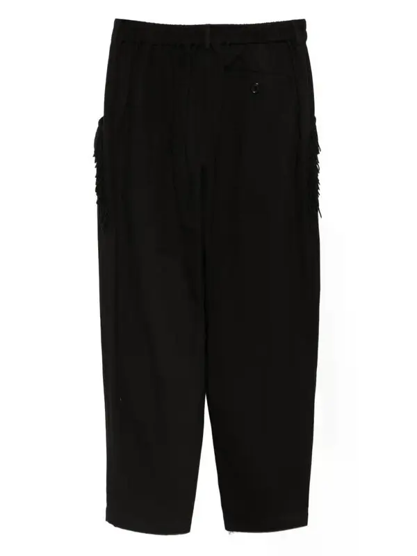 UNDERCOVERISM Cotton Tapered Trousers