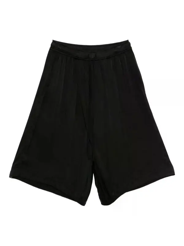 JULIUS Drawstring Drop-crotch Shorts