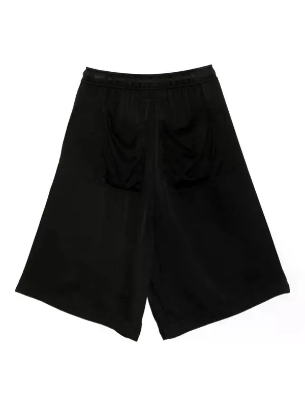 JULIUS Drawstring Drop-crotch Shorts