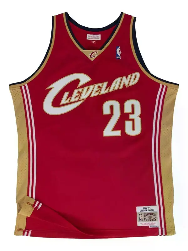 Mitchell & Ness Nba Cleveland Cavaliers Jersey