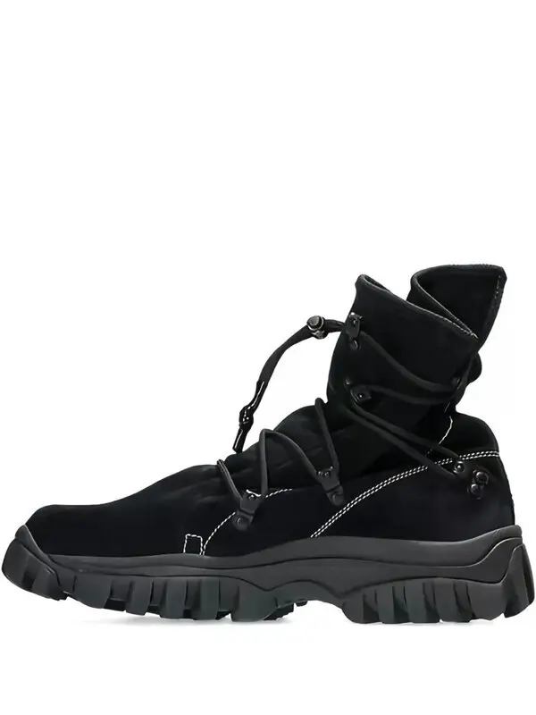 Asics Nonnative X Gel Yeti Tokyo Gore-Tex Boots Black Editorialist