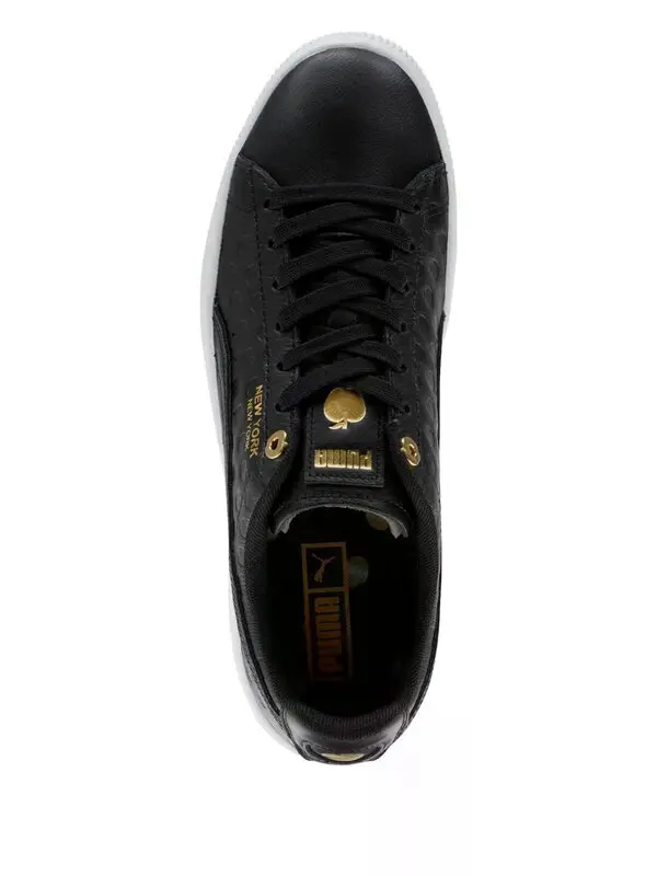 PUMA Leather Sneakers