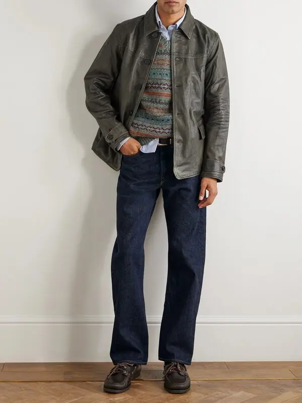 Ralph Lauren Straight-leg Selvedge Denim Jeans