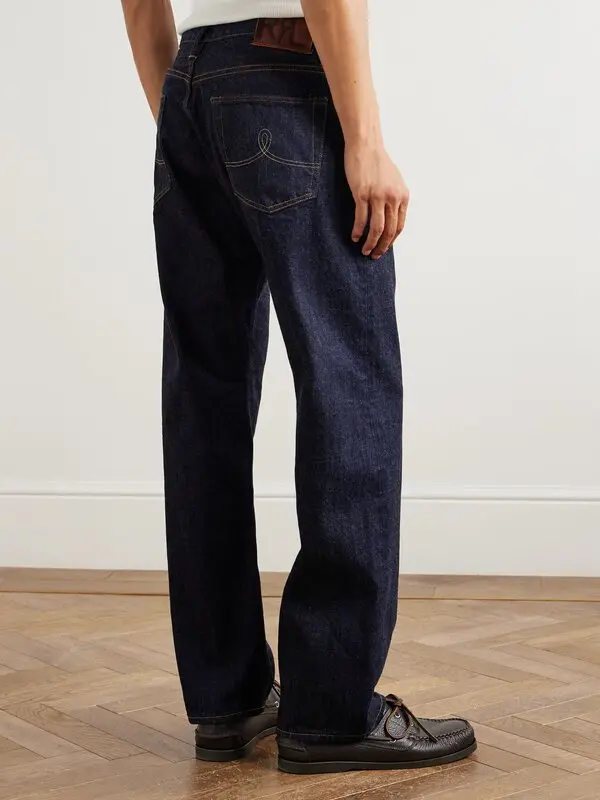 Ralph Lauren Straight-leg Selvedge Denim Jeans