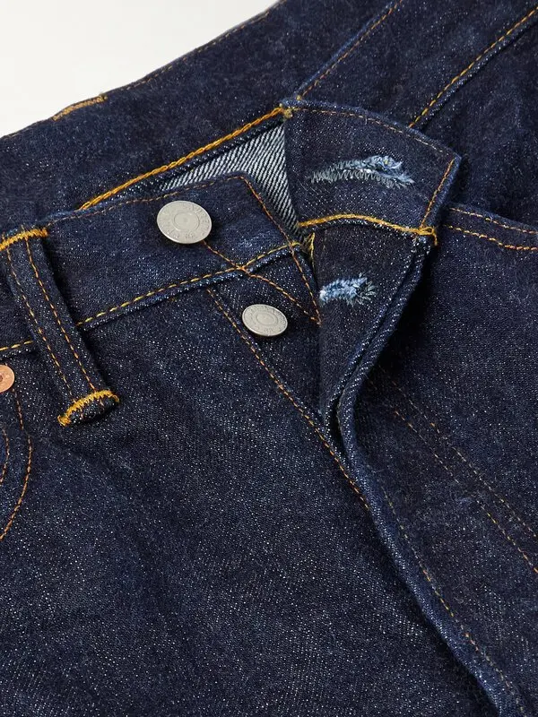 Ralph Lauren Straight-leg Selvedge Denim Jeans