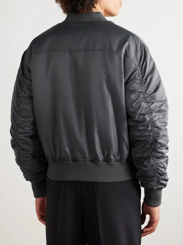 Officine Générale Javier Shell Bomber Jacket