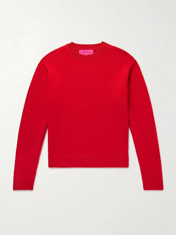 THE ELDER STATESMAN Cashmere Sweater