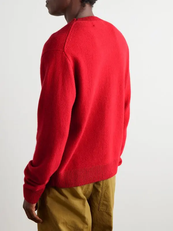 THE ELDER STATESMAN Cashmere Sweater