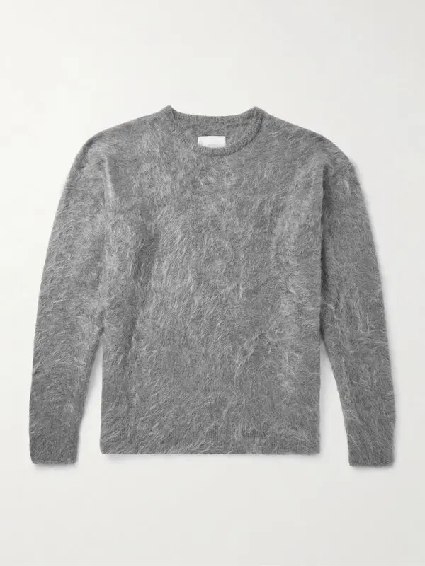 SSSTEIN Brushed Cashmere Sweater