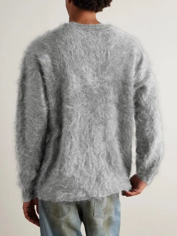 SSSTEIN Brushed Cashmere Sweater