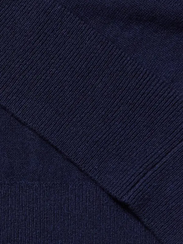 Mr P. Curtis Cashmere Sweater - Blue