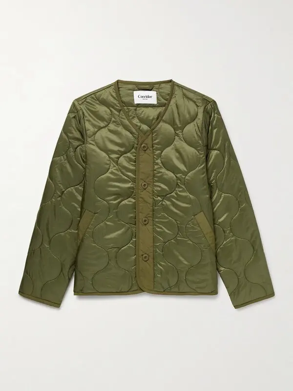 CORRIDOR Quilted Ripstop Jacket