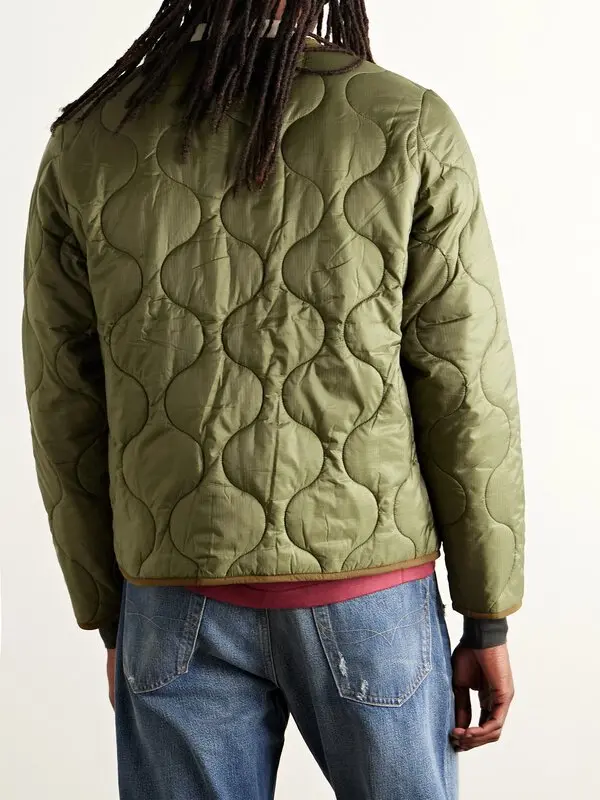 CORRIDOR Quilted Ripstop Jacket