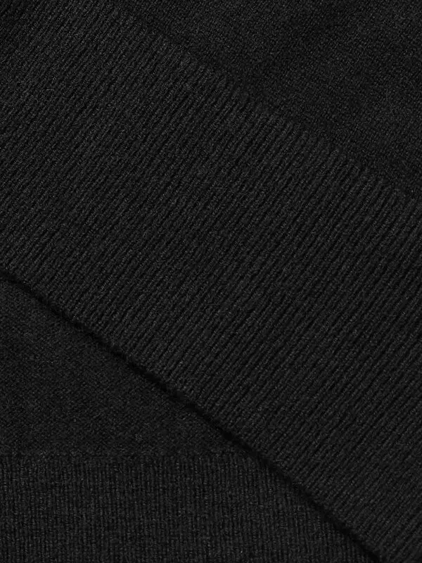 Mr P. Curtis Cashmere Sweater - Black