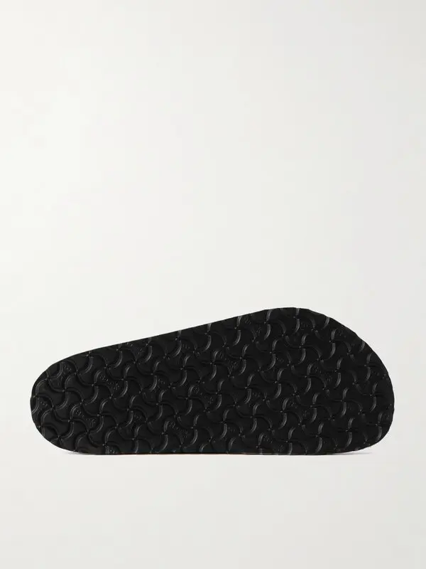 BIRKENSTOCK Arizona Velvet Sandals - Black