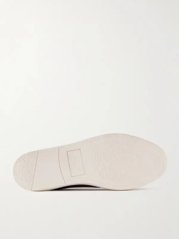 George Cleverley Jack Iii Leather Sneakers - Brown